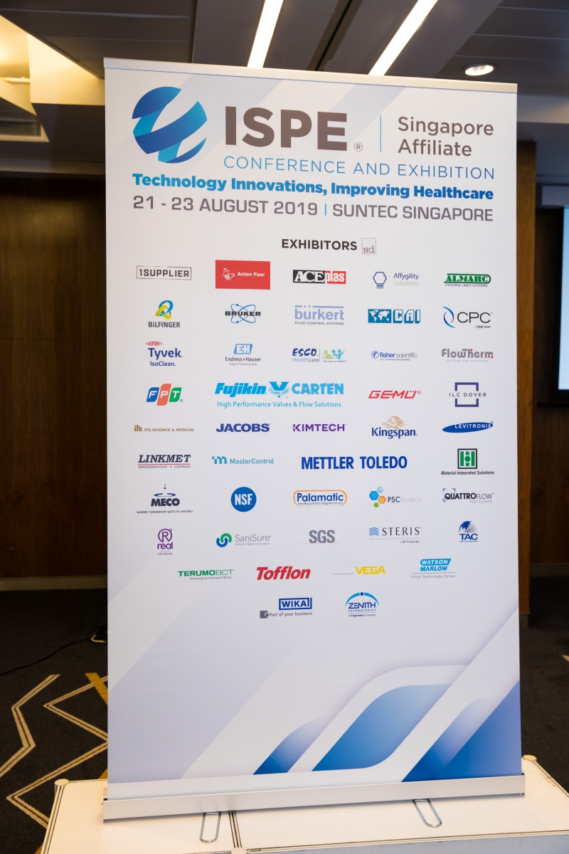 ISPE Exhibition 2019 | Almarc Engineering – PTFE Lined Piping Manufacturer